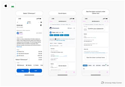 What Is A Token Contract Address Uniswap Labs