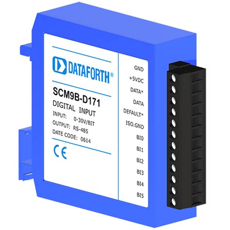 Dataforth Scm9b D17x Signalkonditionierung Kaufen