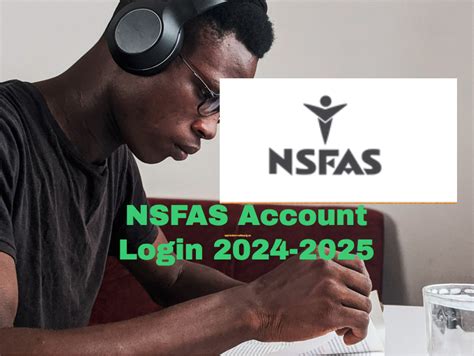 Nsfas Account Login 2024 2025 Za