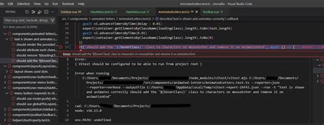 Windows Run Tests Still Failing Issue Vitest Dev Vscode Github