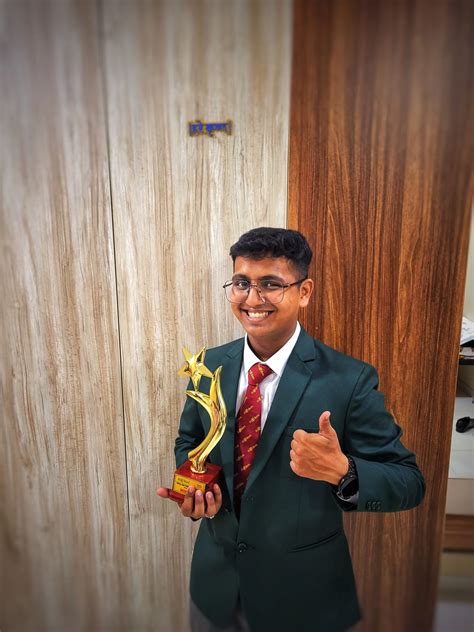 Omkar Sumant Sawant On Linkedin I Am Excited To Share That I Won The