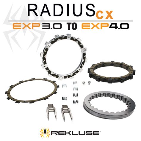Auto Clutch Upgrade RadiusCX EXP 3 0 To 4 0 Rekluse