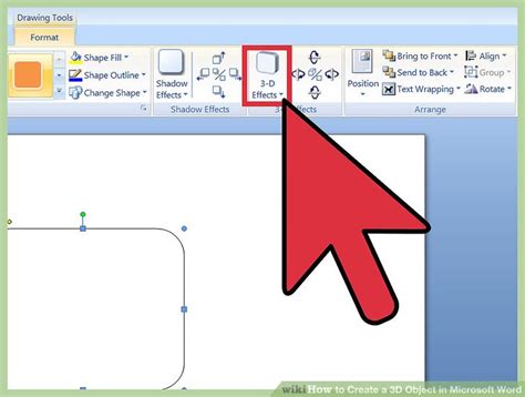 3 Ways To Create A 3d Object In Microsoft Word Wikihow