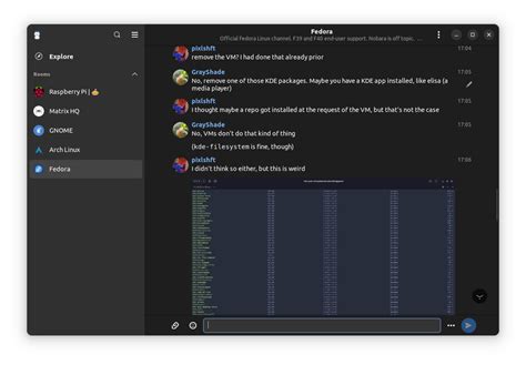 fractal 8 released the linux matrix messaging app gets better