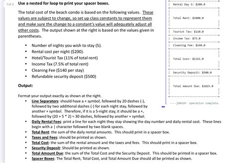 solved write a java program that calculates the total cost