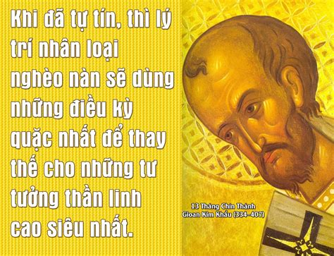 Châm Ngôn Thánh Gioan Kim Khẩu 334 407 Huynh ĐoÀn GiÁo DÂn Đa Minh