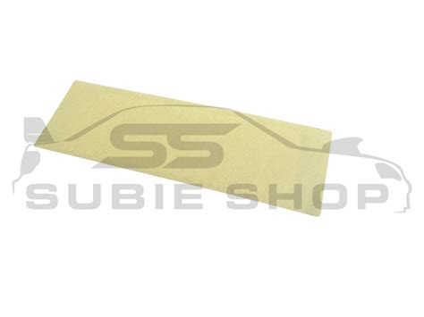 Genuine Jdm Subaru Impreza Wrx Sti Brz Gc8 Fuel Door Badge Logo Sticke
