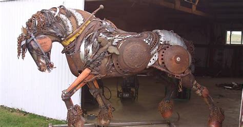 Scrap Metal Stallion Imgur