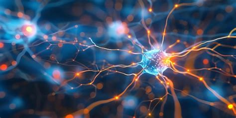 Detailed View Of Complex Neural Network Connections Concept Neural