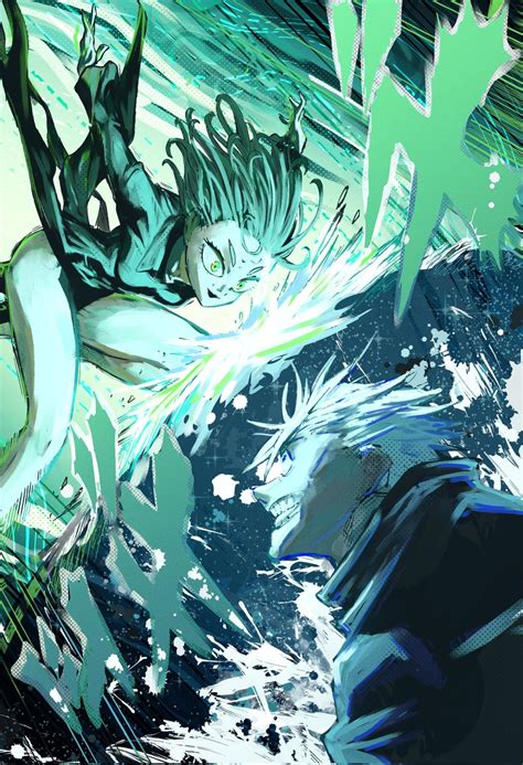 Tatsumaki Vs Psykos One Punch Man Art By Me Ronepunchman