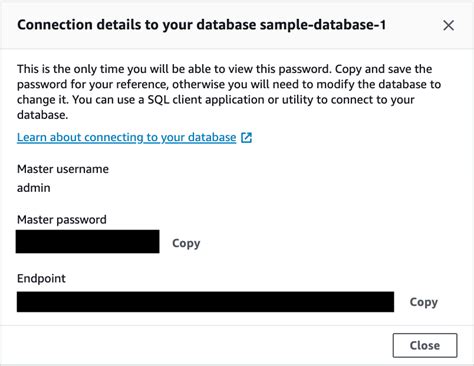 Using Amazon Rds As An External Master Aws Console Questetra Support