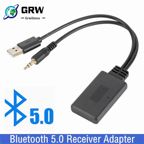 Grwibeou-ricevitore-Bluetooth-Wireless-per-auto-universale-USB-3-5Mm ...