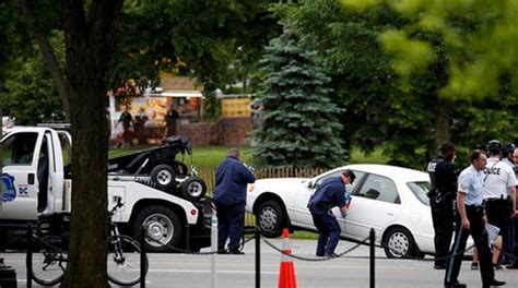 Man Shot By Secret Service Near White House Remains In Critical