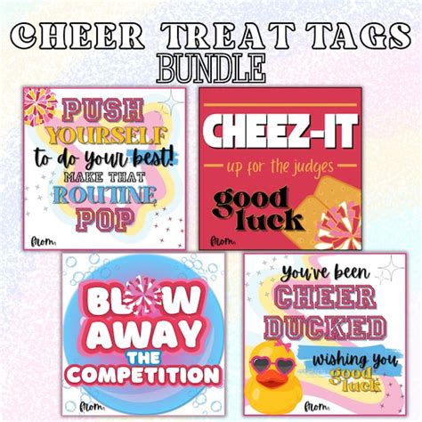 Cheer Good Luck Svg Etsy