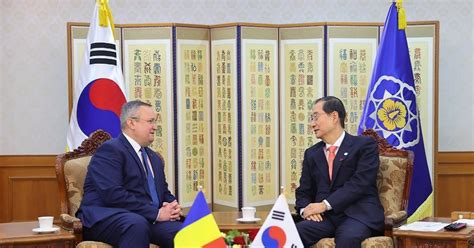 한총리 루마니아 총리와 면담원전·방산 협력 강화