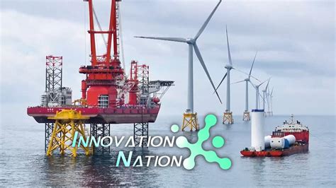 Installation Of Worlds Largest Offshore Wind Turbine Starts In Fujian