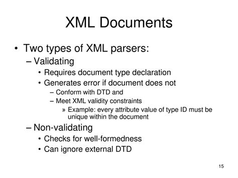 Unit 4 Representing Web Data Xml Ppt Download