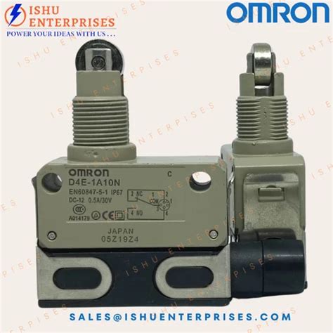 Omron Limit Switch D4e 1a10n At Rs 354 New Delhi Id 2854859192430