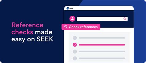 Reference Checks Made Easy On Seek Hire Smarter Faster Seek Employer