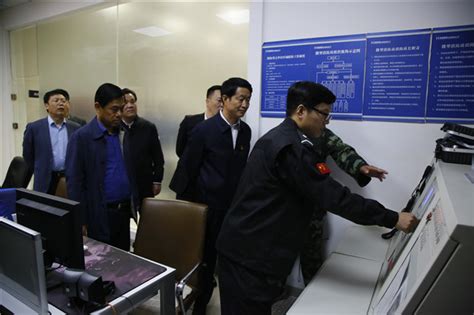 嘉峪关市长丁巨胜带队来我公司进行国庆消防检查！ 甘肃恒基文化产业投资发展有限公司