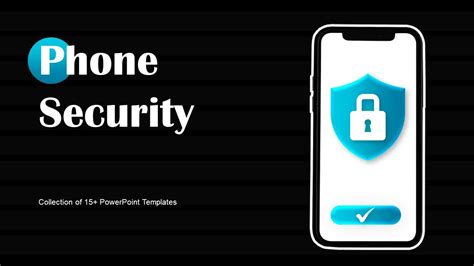 Phone Security Powerpoint Ppt Template Bundles PPT Template