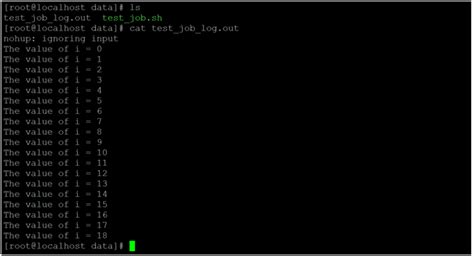 linux nohup examples to implement linux nohup command