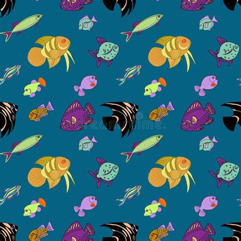 Viole Fish Stock Illustrations 1 Viole Fish Stock Illustrations