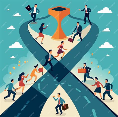 Bottleneck Make Business Run Slow Struggle Workflow Or Busy Point Make