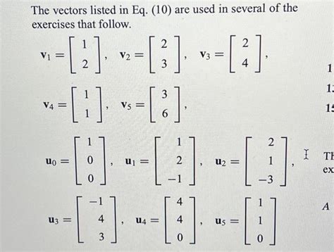 solved in exercises 40−45 express the given vector b as a