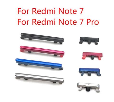 For Xiaomi Redmi Note PRO Side Volume Button Power On Off Buttton Key Set For Redmi Note
