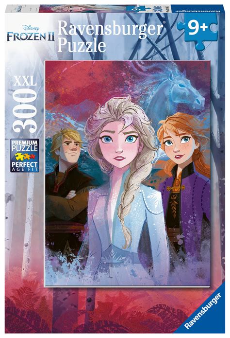 Ravensburger Puzzle Dla Dzieci XXL Disney Kraina Lodu II Elsa