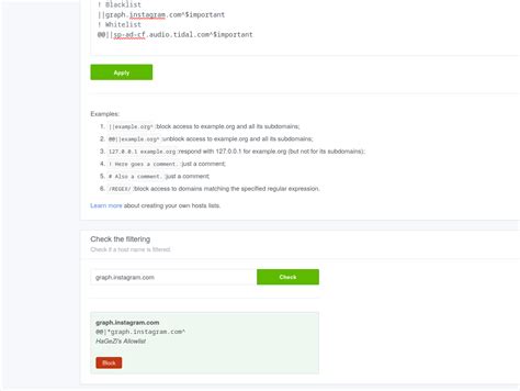 Prioritize Custom Rules Over Other Rules · Issue 5304 · Adguardteam