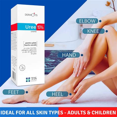 Tis 15 Urea Cream For Eczema Keratosis And Dry Skin Healing With