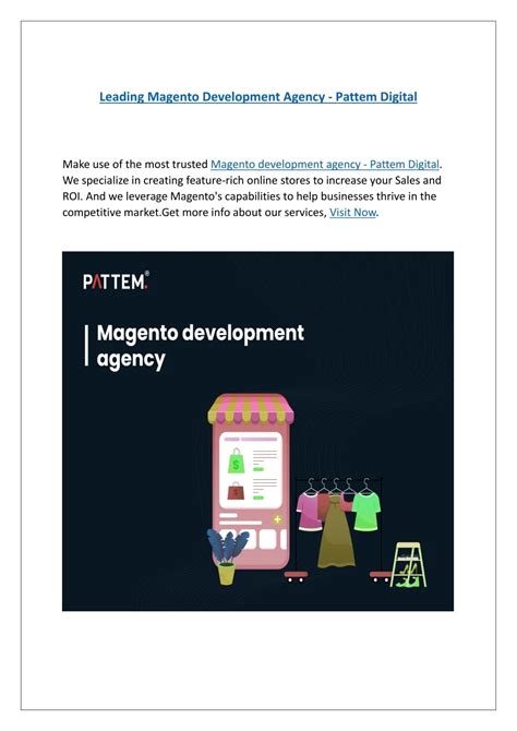 Ppt Leading Magento Development Agency Pattem Digital Powerpoint Presentation Id12962084