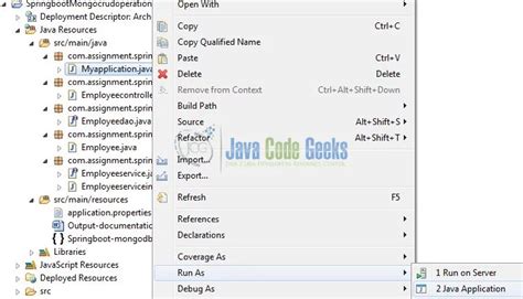 Spring Boot Mongodb Crud Operations Example Java Code Geeks