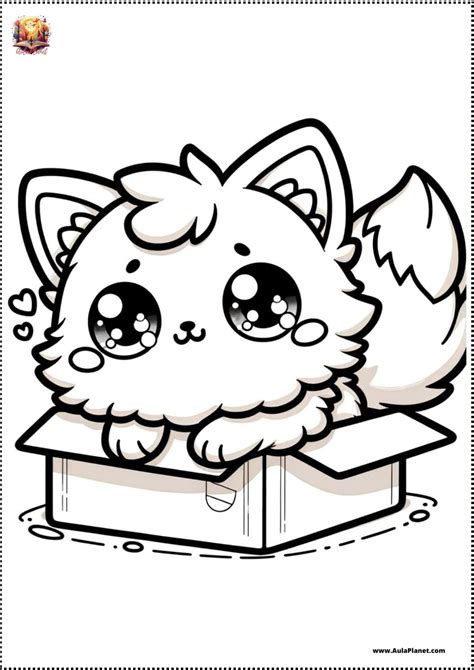 Dibujos De Gatos Kawaii Para Colorear Descargas Gratuitas