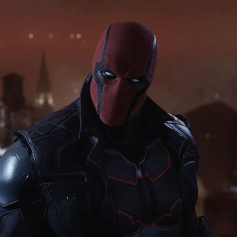 Jason Todd Icons Red Hood Icons Gotham Knights Icons Comic Book
