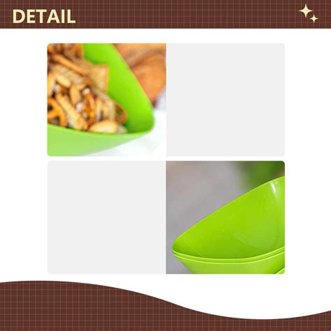 Orren Ellis Serving Bowls Plastic Cup Set Of 5 Stackable Salad Cereal