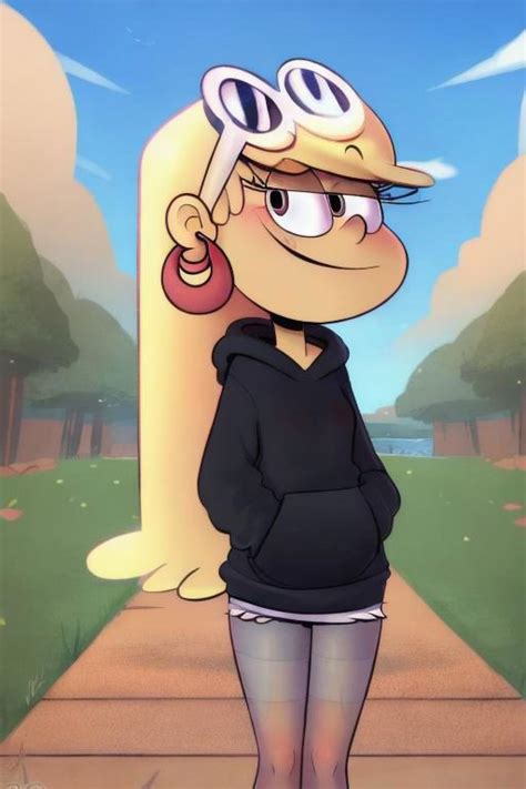 Leni Loud Ai Generated By Joshuaecw21985 On Deviantart