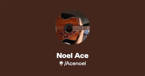 Noel Ace Instagram Linktree