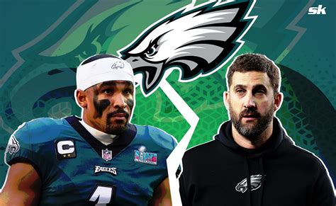 Eagles Hc Nick Sirianni Breaks Silence On Rumors Of Problems With Jalen
