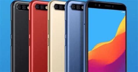Honor 7C with 5.99-inch 18:9 screen and SD450 chip launched!