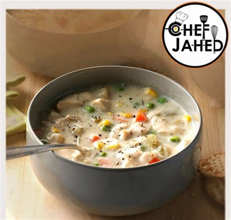 ক্রিম অফ চিকেন স্যুপ বাংলা রেসিপি Cream Chicken Soup Bangla Recipe