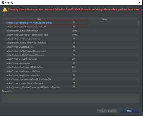 intellij idea 使用spring boot devtools无效解决办法 csdn博客