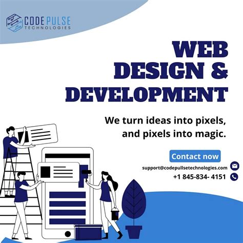 Code Pulse Technologies On Linkedin Webdeveloper Website Websitedevelopment Websitedesign