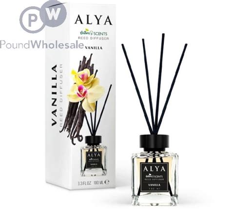 Wholesale Alya Vanilla Reed Diffuser 100ml Pound Wholesale