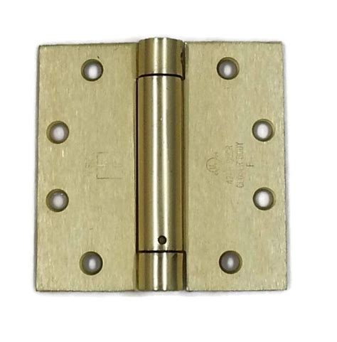 Hager 1250441 Full Mortise Single Acting Square Corner Spring Hinge