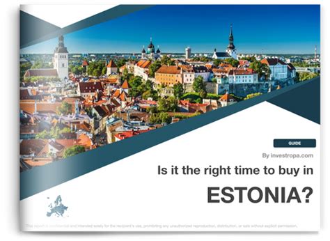 Everything You Need To Buy Property In Estonia Investropa