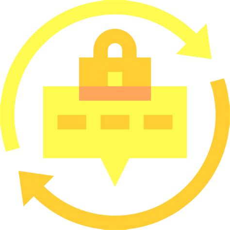 Password Basic Sheer Flat Icon