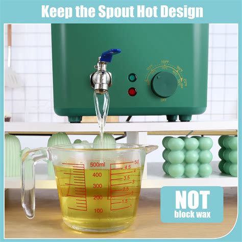 Mua Toauto 4qts Green Wax Melter For Candle Making Diy Electric